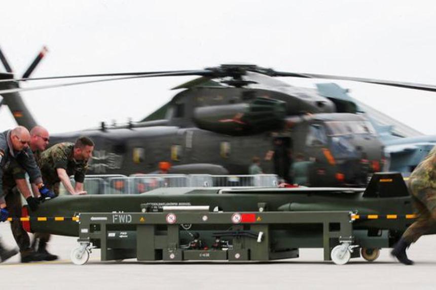 German defence minister: Not aware of cruise-missile swap offer | The ...