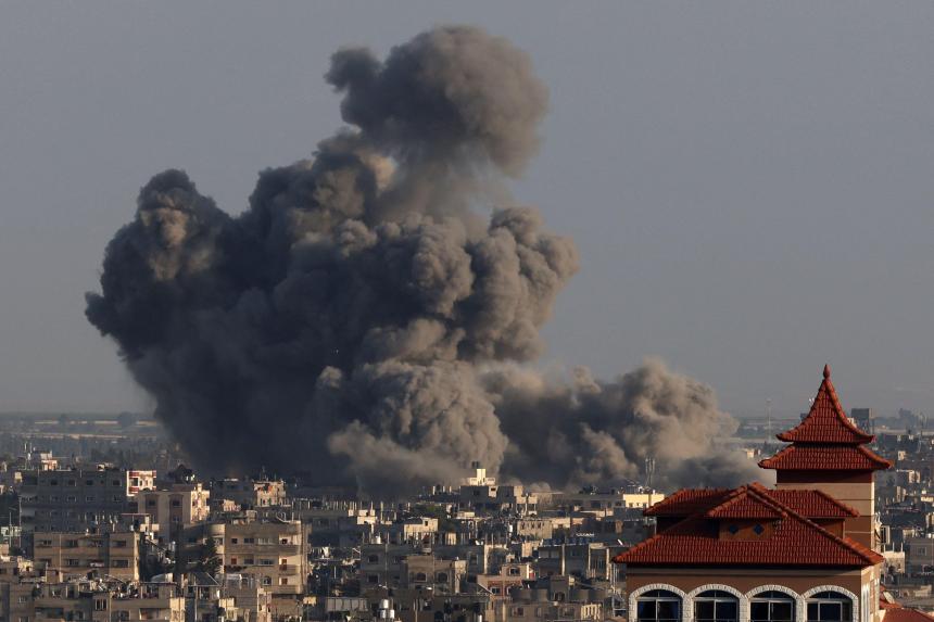 Tank shelling kills nine at UN shelter in south Gaza: Official | The ...