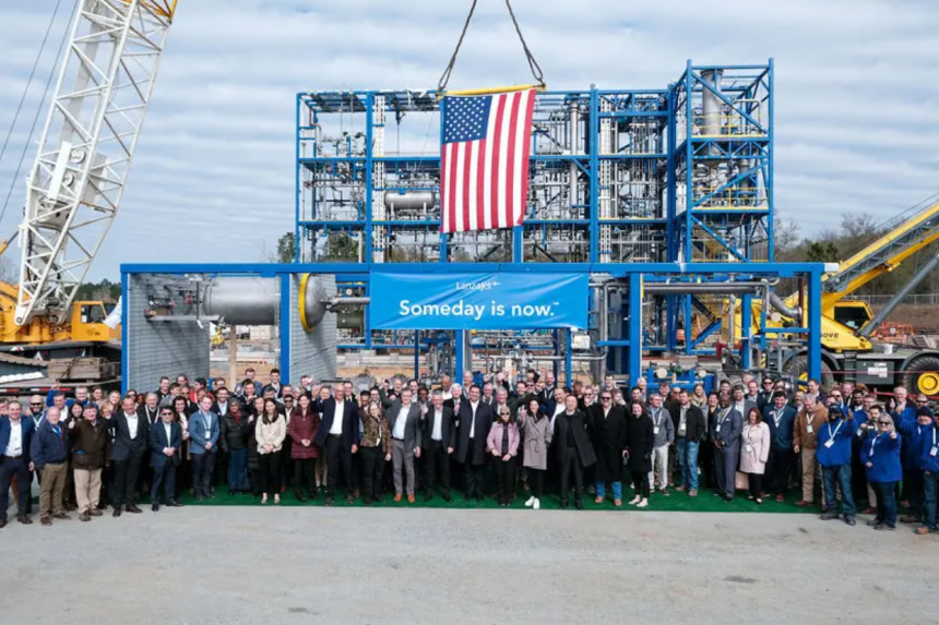 World’s first ethanol-to-sustainable jet fuel plant opens in US | The ...