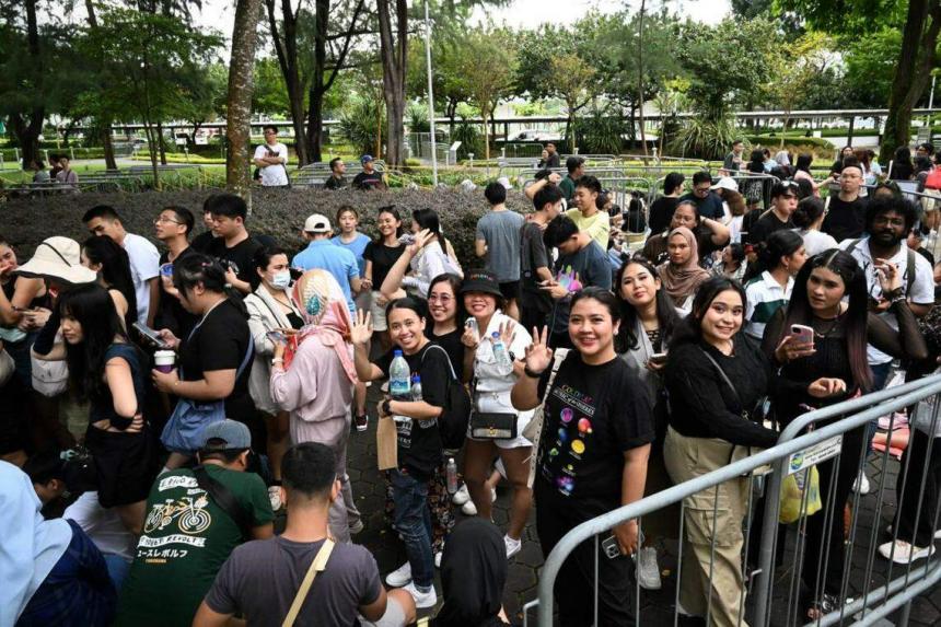 British band Coldplay light up National Stadium with kaleidoscopic ...