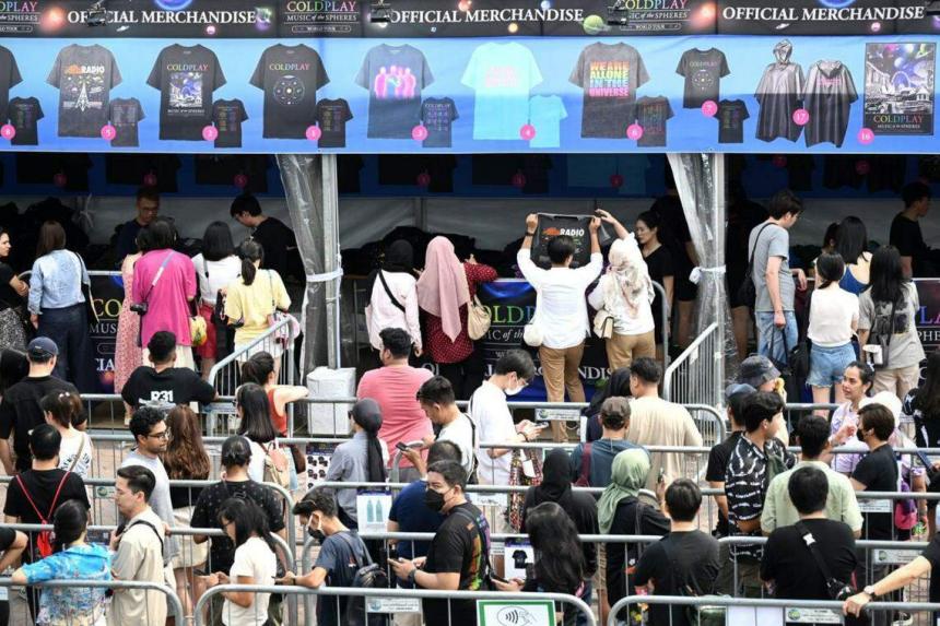 British band Coldplay light up National Stadium with kaleidoscopic ...