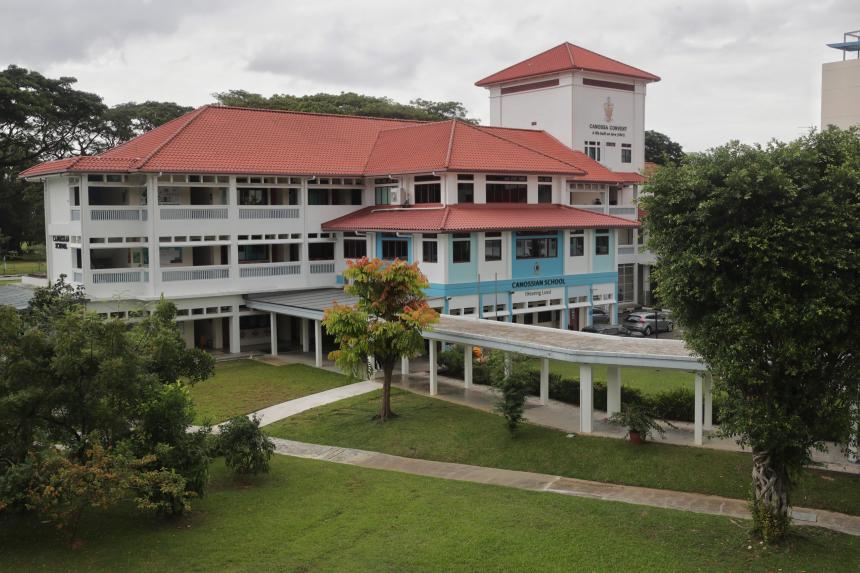 Canossian School and Canossa Catholic Primary School to combine in 2025 ...