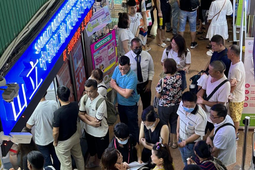 Samlit Moneychanger in Singapore sued after China police freeze cash ...