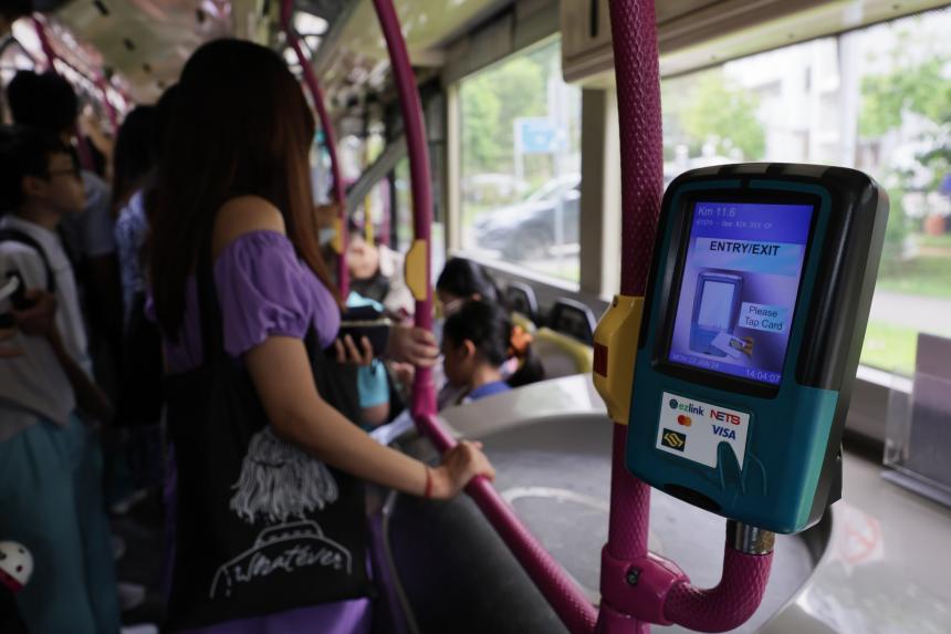 Use of ez-link, Nets FlashPay cards on public transport to stay till at ...