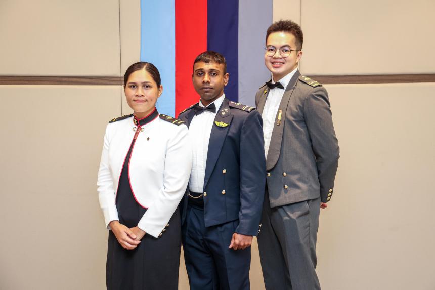 Cyber-security specialists among 122 appointed as SAF senior military ...