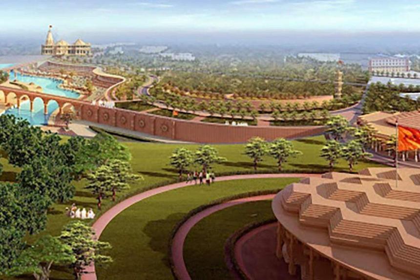 Ayodhya City designed as gateway to Indian culture for modern audiences ...