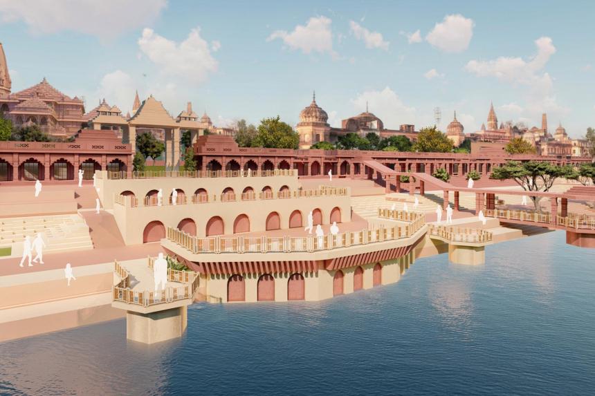 Ayodhya City designed as gateway to Indian culture for modern audiences ...