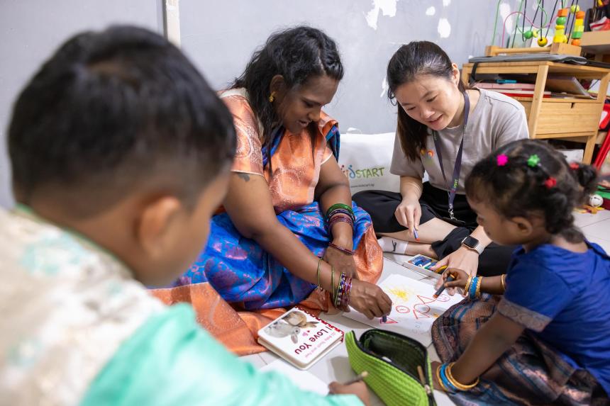 Early childhood programme KidStart to expand nationwide by 2025 | The Straits Times