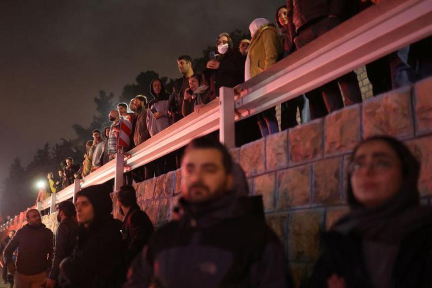 Fire at a hospital in Iran's capital contained, no fatalities: State ...