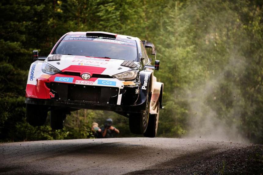 Evans leads after opening Monte Carlo rally stages | The Straits Times