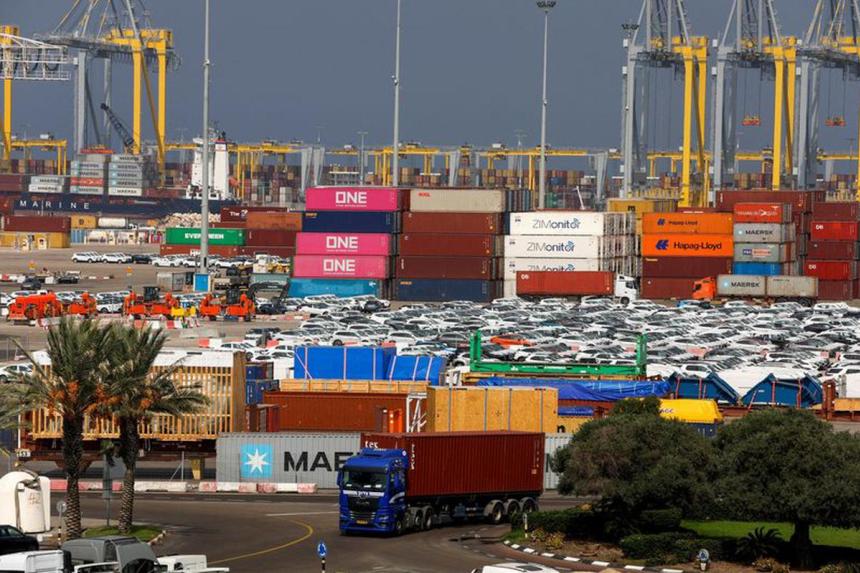 Israel's Ashdod port sees strategic risk from China during Gaza war | The Straits Times