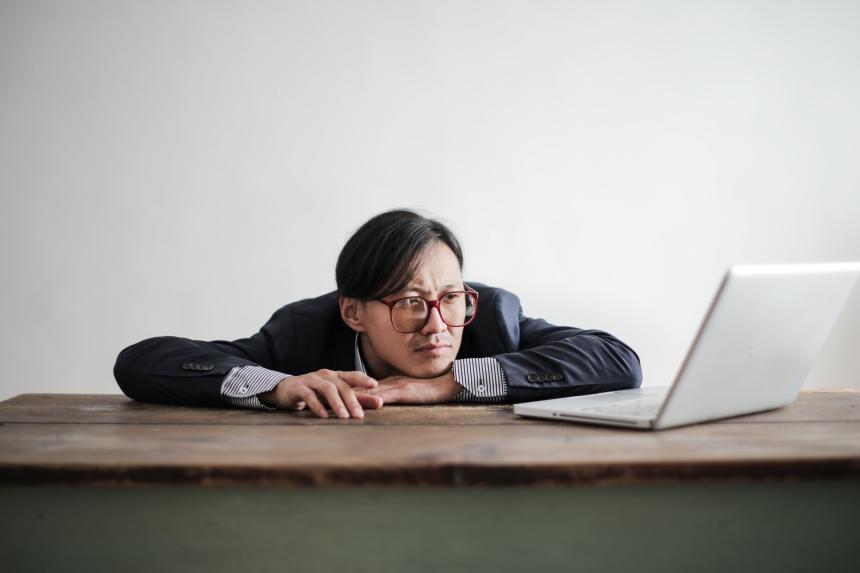 Drowning in work, but whose fault is that? | The Straits Times