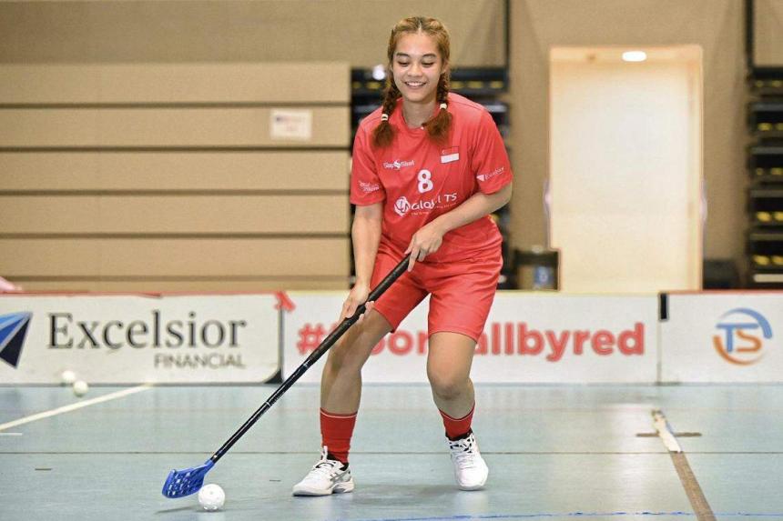 ST Sports’ Play of the Month – Floorball | The Straits Times