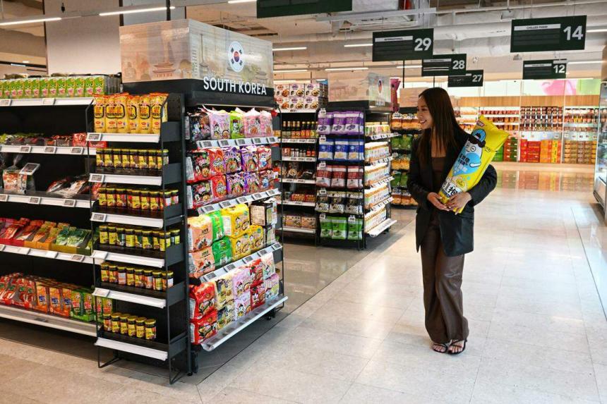 Taste Orchard to launch live seafood, butcher and other F&B brands at former OG Orchard Point ...