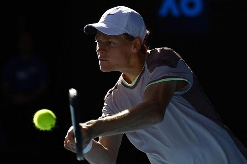 Tennis-Australian Open men's singles finalist Jannik Sinner | The ...