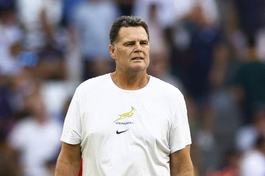 S Africa director of rugby Erasmus in hospital after accident | The ...