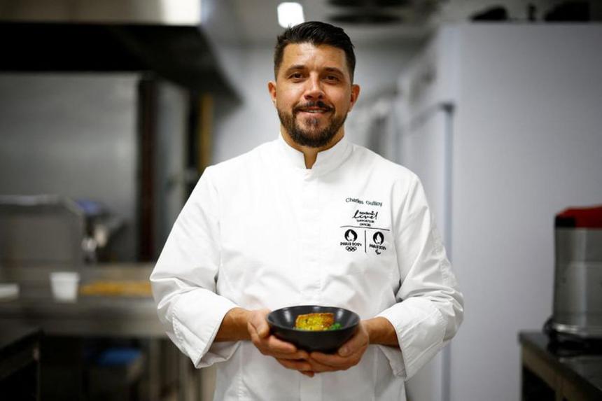 Chop, chop! Paris chefs prepare for athlete feeding frenzy | The ...