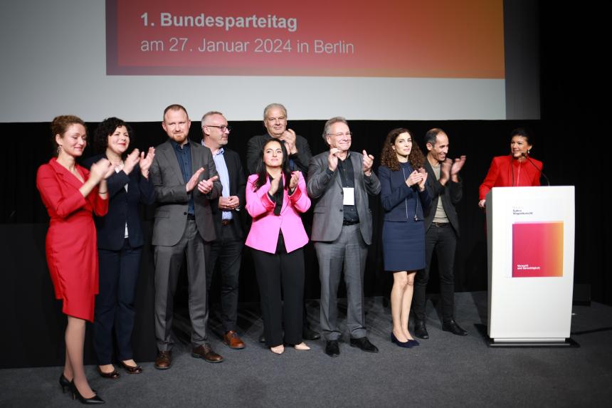 New German leftist party urges Russia talks to end war in Ukraine | The ...