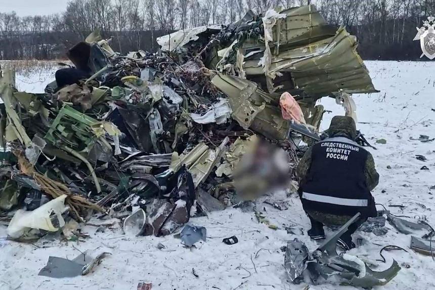 Ukraine presses Russia for proof over POW deaths in military plane ...