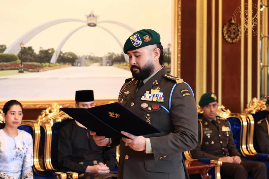 Johor Crown Prince appointed Regent of Johor. | HardwareZone Forums