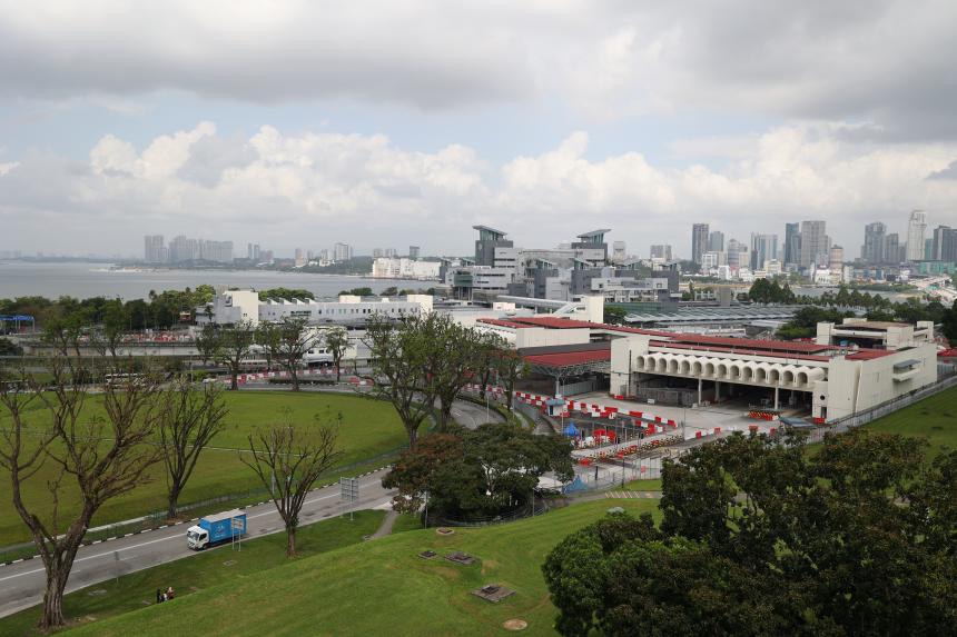 Woodlands Checkpoint expansion work to start in 2025, first phase to be ...