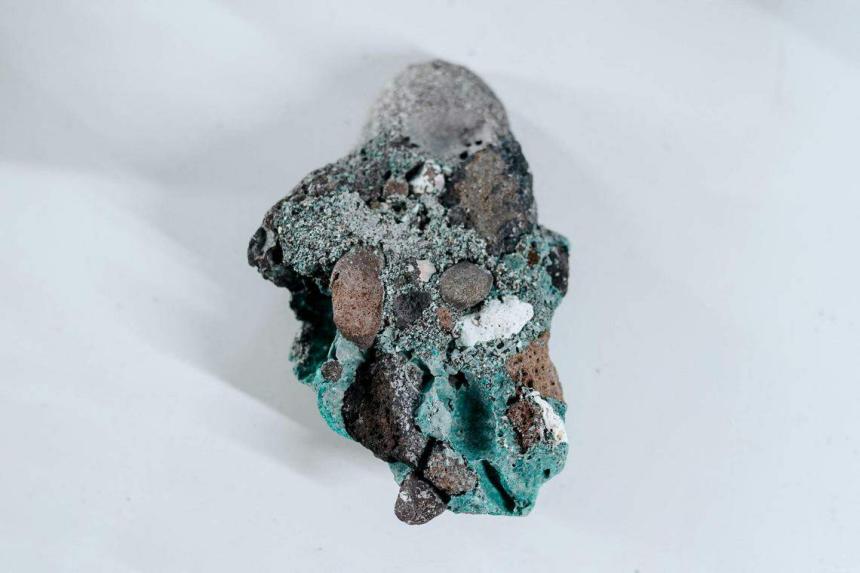 Plastistones: Rocks formed from plastic pollution a ‘terrifying’ find ...