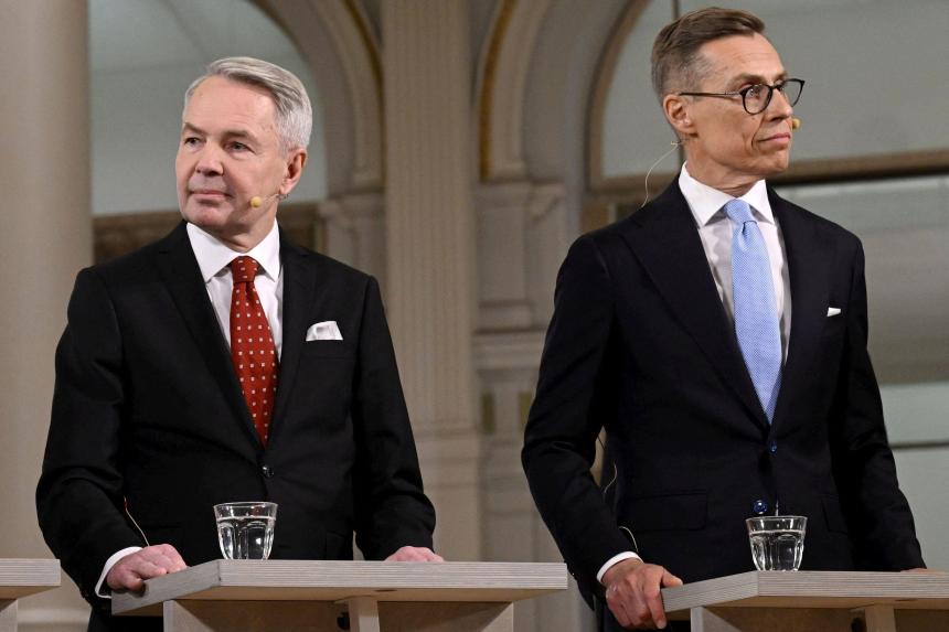 Finland’s former PM to face diplomat in presidential run-off | The ...