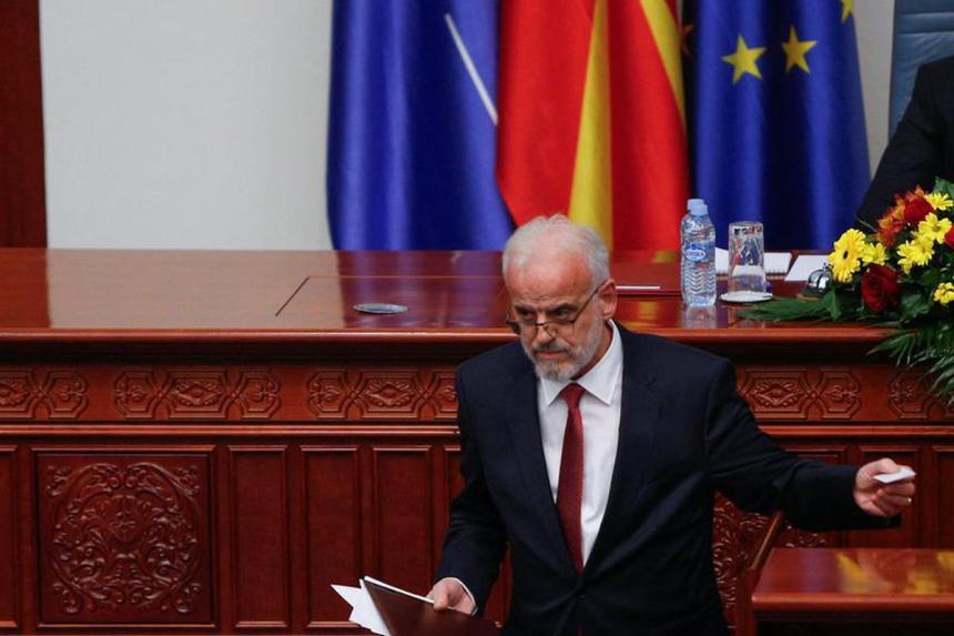 North Macedonia elects Albanian as caretaker PM | The Straits Times