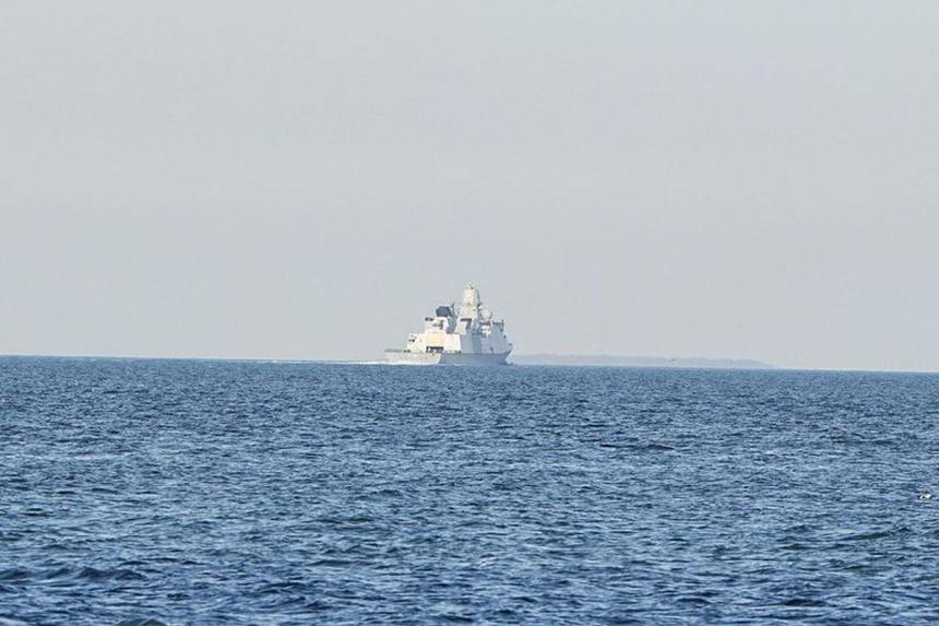 Danish frigate departs for the Red Sea to assist US-led operation | The ...