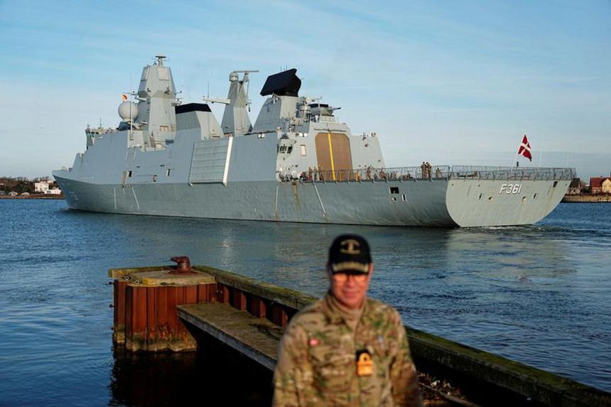 Danish frigate departs for the Red Sea to assist US-led operation | The ...