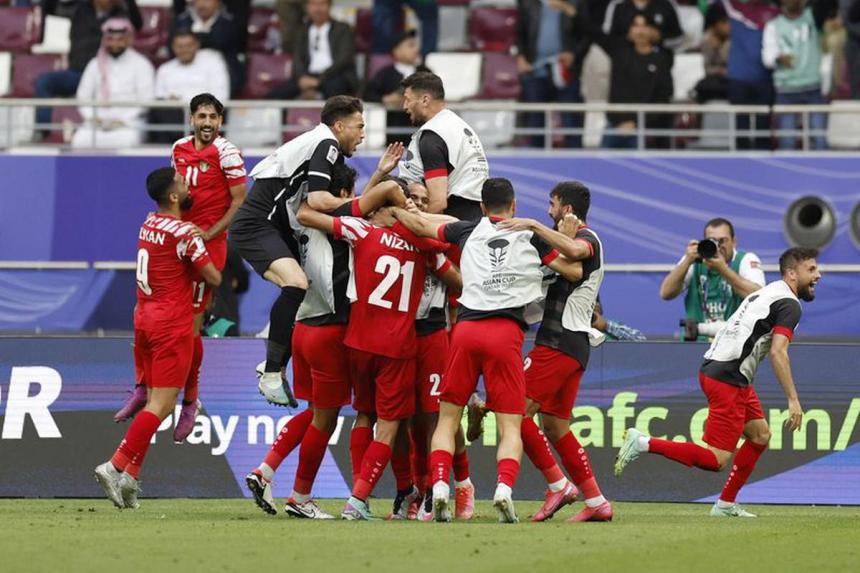 Jordan leave it late to beat Iraq 3-2 and reach Asian Cup quarter ...