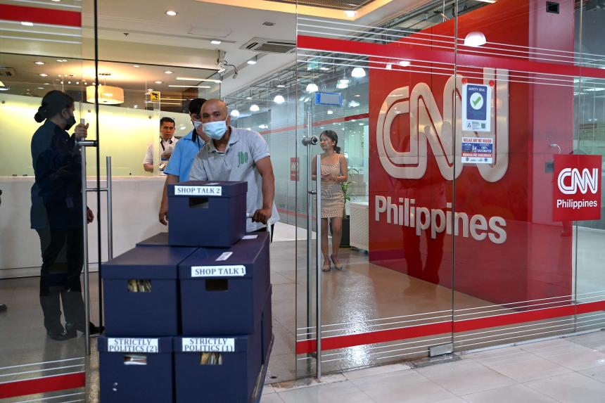 CNN Philippines to close due to losses amid ‘challenging media landscape’ | The Straits Times