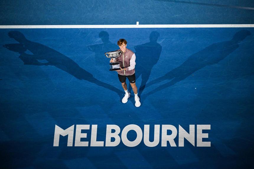 Composure and character take Jannik Sinner to a first Grand Slam title ...