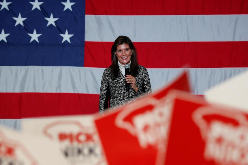 Republican candidate Nikki Haley was targeted in second swatting ...