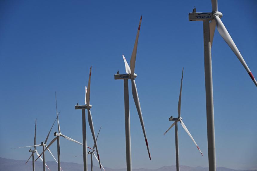 World spent record $2.4 trillion on clean energy in 2023 | The Straits ...