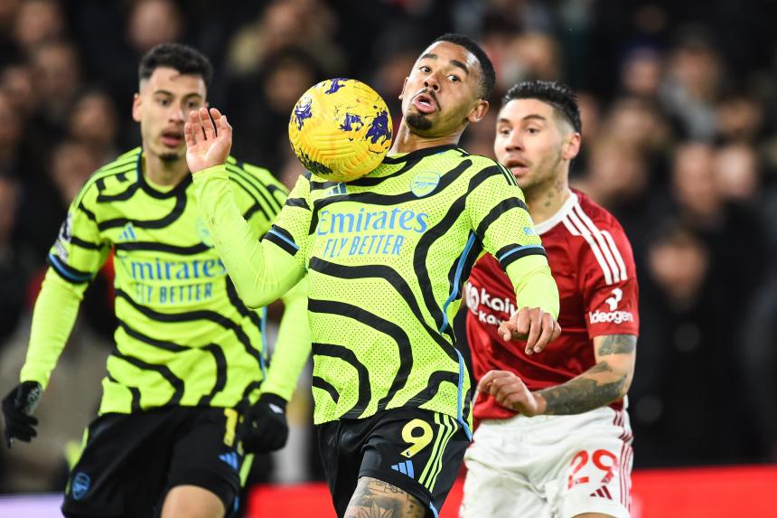 Arsenal's Jesus promises new 'mindset' in search of more goals | The ...
