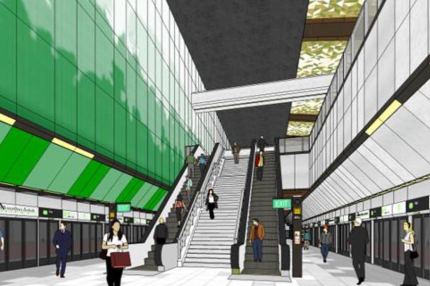 Work on Cross Island Line’s Maju station to start in Q2 2024; $480m ...