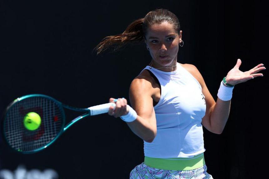 WTA roundup: Jodie Burrage sails to easy upset in Linz | The Straits Times