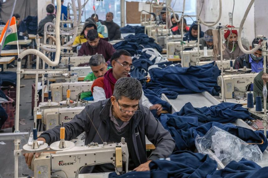 India’s factory growth hits four-month high in January on robust demand ...