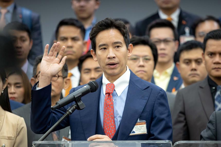 New blow for Thailand’s Move Forward Party as lawyer launches dissolution bid | The Straits Times