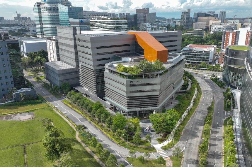 CapitaLand Ascendas Reit H2 DPU falls 6.1% to 7.4 cents | The Straits Times