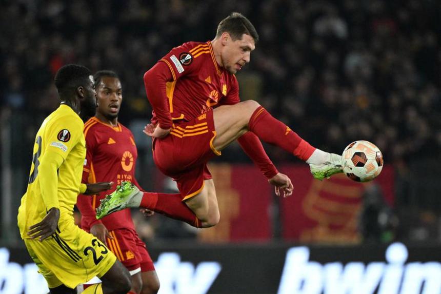 Belotti joins Fiorentina on loan from Roma | The Straits Times