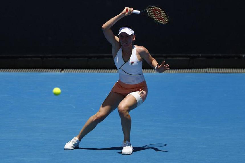 WTA roundup: Top 5 seeds breeze through in Austria | The Straits Times