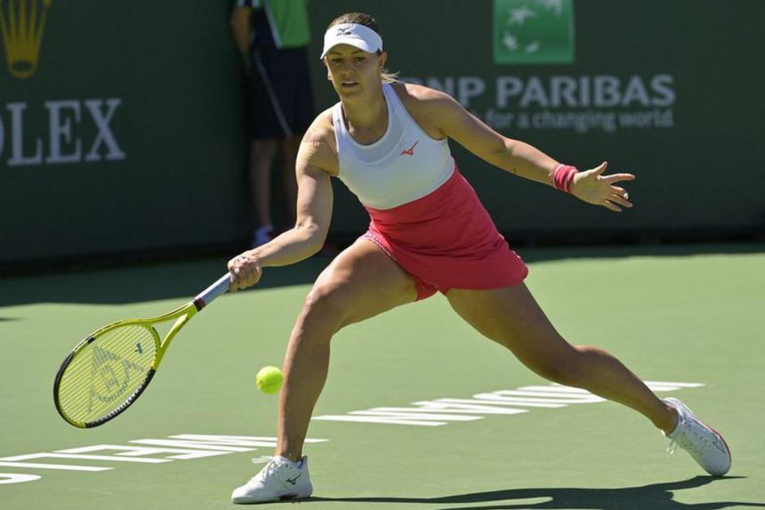 WTA roundup: Top 5 seeds breeze through in Austria | The Straits Times