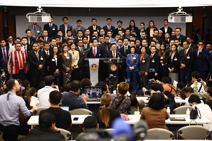 Thai court’s lese majeste ruling against Move Forward Party could trigger more political ...