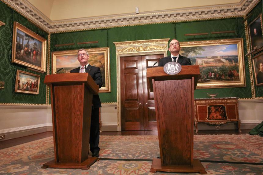 Northern Ireland to restore government after UK Parliament approves ...