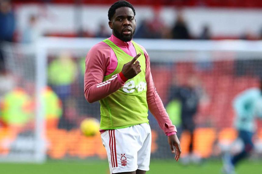 Mangala joins Lyon from Nottingham Forest on loan | The Straits Times