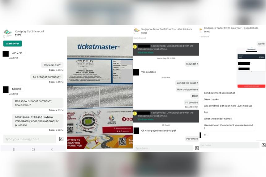 Concert ticket scams: 1,500 people have lost $1.1 million in total over ...