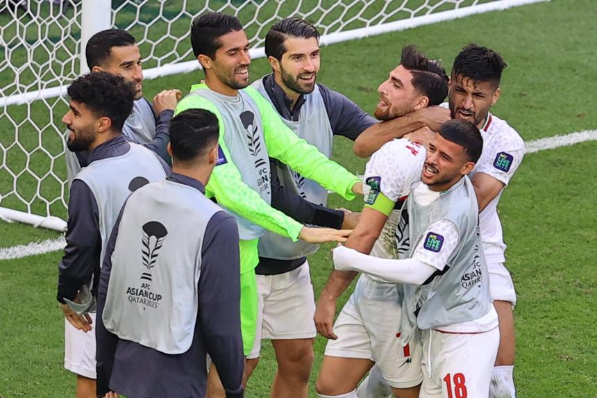 Iran eliminate Japan in Asian Cup after Alireza Jahanbakhsh scores late ...