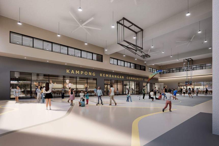 Proposed integrated development in Kembangan to have 340 BTO units, new ...